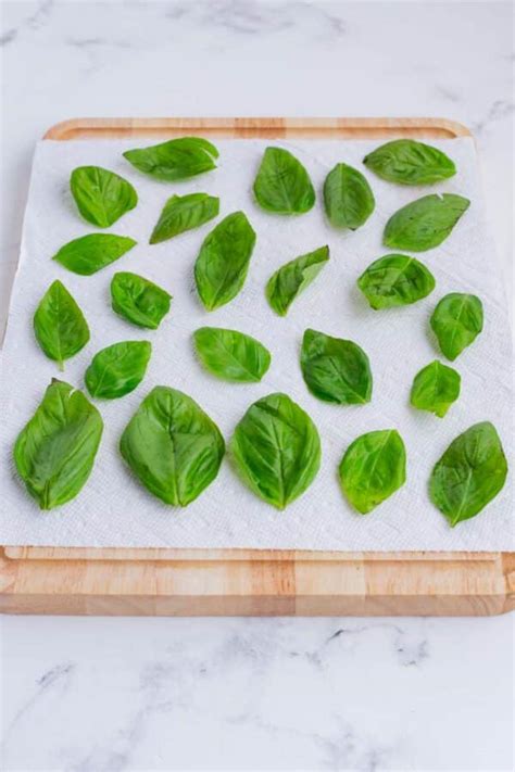 How To Store Basil So It Stays Fresh Evolving Table