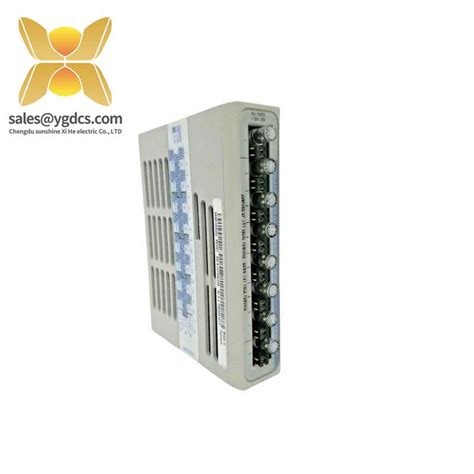 emerson 5x00109g02 high performance analog input module plc electric