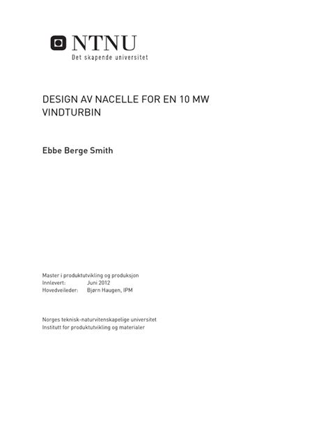 wind turbine pdf wind power wind turbine