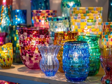 Creative Recycled Glass Art Projects Umbrella Arts