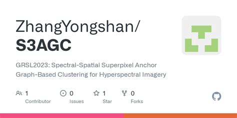 Github Zhangyongshans3agc Grsl2023 Spectral Spatial Superpixel Anchor Graph Based