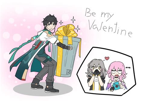 Daily Dan Heng X Stelle ♡ Dailydanstelle X Funny Images Anime