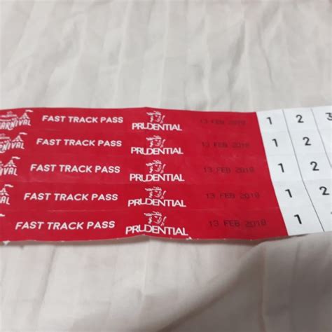 Marina Bay Carnival Fast Track Pass Tickets And Vouchers Local
