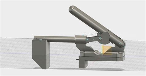 Horizontal Pin Press Portable Autodesk Community Gallery