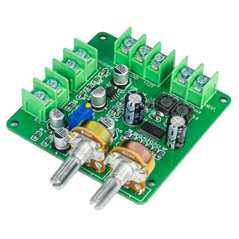 Audio Microphone Amplifier Board Ne5532 Preamplifier Parts Kit