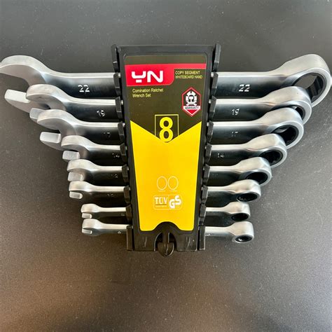Jual Kunci Ring Pas Rachet Set 6 22mm Kombinasi Kunci Ratchet Set Kunci