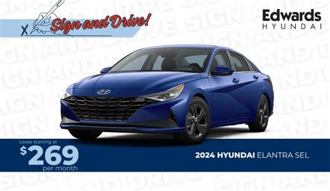 Hyundai Special Finance Offers Hyundai Lease Deals Edwards Hyundai