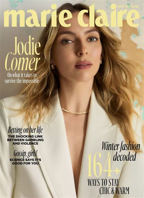 Jodie Comer In Marie Claire Australia June 2025 Hawtcelebs