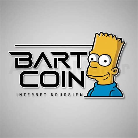 Logo Design For Bart Coin Playful Bart Simpson Theme With Modern Appeal Ai Logo Maker