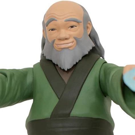 Avatar The Last Airbender Series 5 Uncle Iroh Not Mint