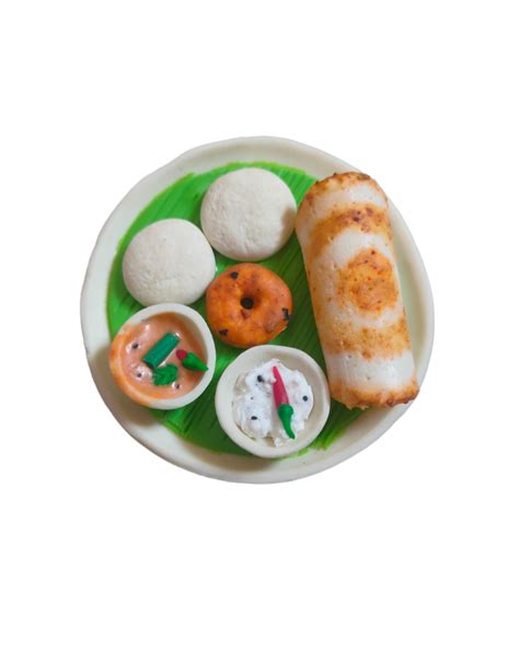 Dosa Idly Vada Set Miniatures Shop