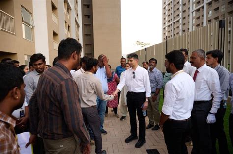 Mohammed Shakeeb On Linkedin We Recently Presented A Wing To Our Sobha Ltd Companys Chairman