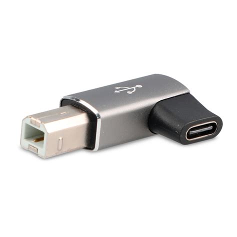 Adaptador Usb C A Usb B Angular Dbugg Office Depot Mexico