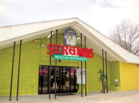 Top 20 Restaurant Of The Week Sergios Mexican Restaurant