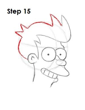 How To Draw Fry Futurama