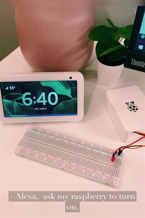 Viktoria Semaan On Linkedin Iot Technology Aws Alexa Raspberrypi