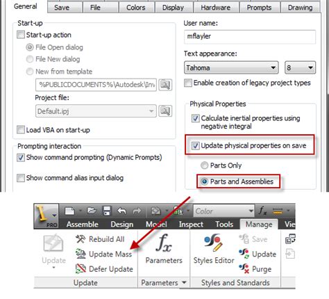 solved weight in drawing not updating autodesk community