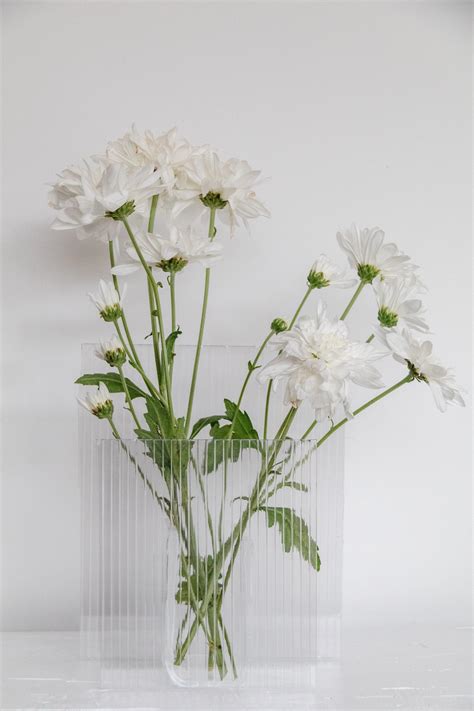 Diy Fluted Perspex Vases — Smor Home