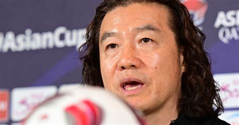 한국과 같은 조에 묶인 말레이시아 김판곤 감독 사진