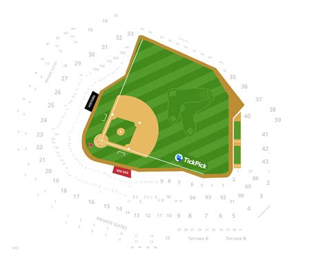 Boston Red Sox Interactive Seating Chart With Seat Views Boston Red Sox Interactive Seating Chart With Seat Views