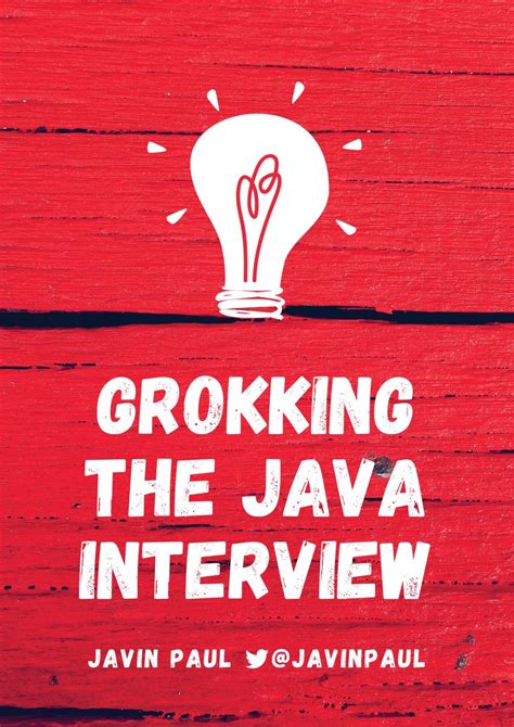 Grokking The Spring Boot And Java Interviews Rprogramming