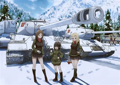 Wallpaper Id 1618723 Clara Girls Und Panzer 1080p Girls Und