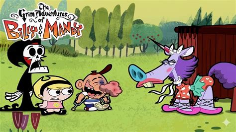 Billy Mandy Y Puro Hueso Viajan Al Mundo De Fantasía Las SombrÍas