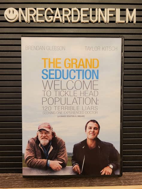 La Grande Séduction à Langlaise The Grand Seduction 2013 Boutique Ciné Dvd