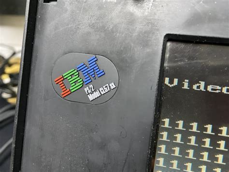 Ibm Ps 2 Model Cl57 Sx R Thinkpad