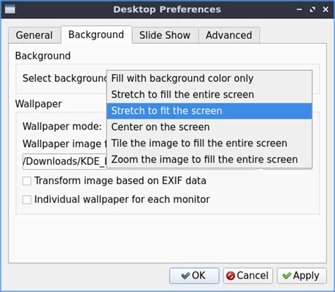 setup desktop background for dual display lubuntu support lubuntu