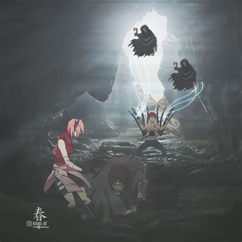 Sakura Haruno X Sasori Personaggi Anime Personaggi Anime
