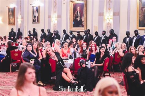 London Femdom Ball 2023 Femdom Training Femdom Hypnosis