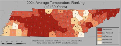 Every Tennessee County Just Had A Top 5 Warmest Year Wpln News