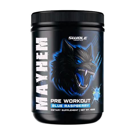 Swole Lifestyle Mayhem Pre Workout 450g Your Supplement Store