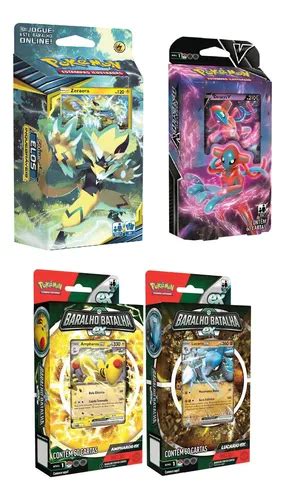 Pokemon Deck Sol E Lua E Espada E Escudo Original Copag Parcelamento Sem Juros