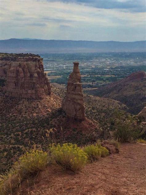 Colorado Monument And Grand Junction Colorado National Monument