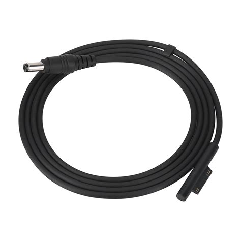 Dc Power Supply Charger Adapter Charging Cable With Light For Microsoft