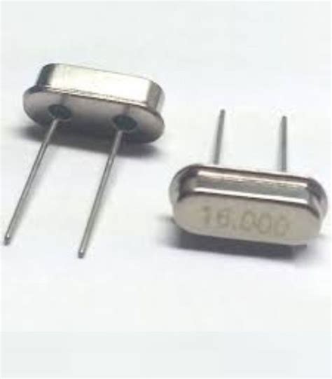 5pcs 16mhz Crystal Oscillator Resonator Arduino Atmega Darazpk