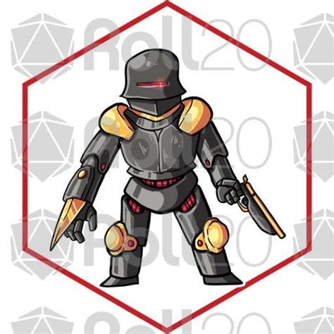 Lancer Npc Token Pack Roll20 Marketplace Digital Goods For Online Tabletop Gaming