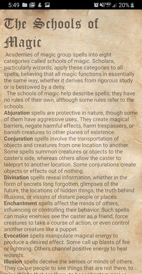 Dd Spellbook 5e For Android Download