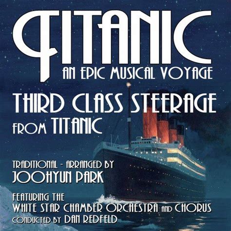 Titanic Third Class Steerage Traditional From The Album Titanic