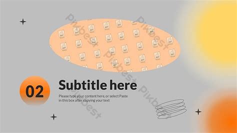 Future Intelligence Machine Learning Intelligent Technology Universal Orange Template Powerpoint