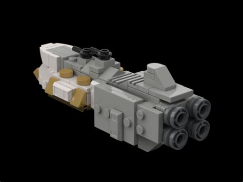 Lego Moc Imperial Endurance Class Ship By Ervin45 Rebrickable