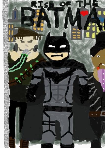 Rise Of The Batman New Universe Mini Series Fan Casting On Mycast