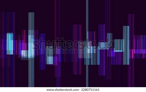 glitch background abstract noise effect error stock vector royalty