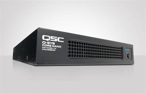 QSC S Q SYS Core Nano Processor