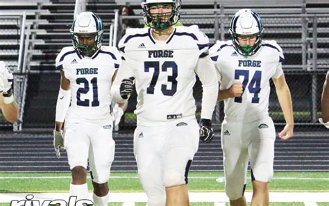 4 Colonial Forge Eagles