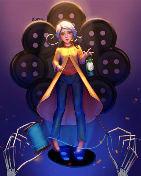 By Jeyra Contreras Coraline Coraline Jones Coraline Art Fan Art