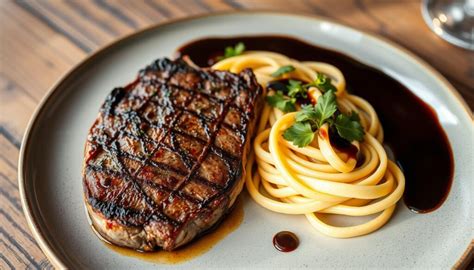 Steak And Pasta Recipe