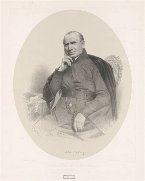 Print Rev John Mcelroy S J 1860